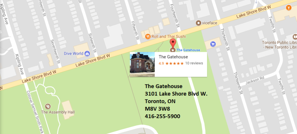 Contact – The Gatehouse